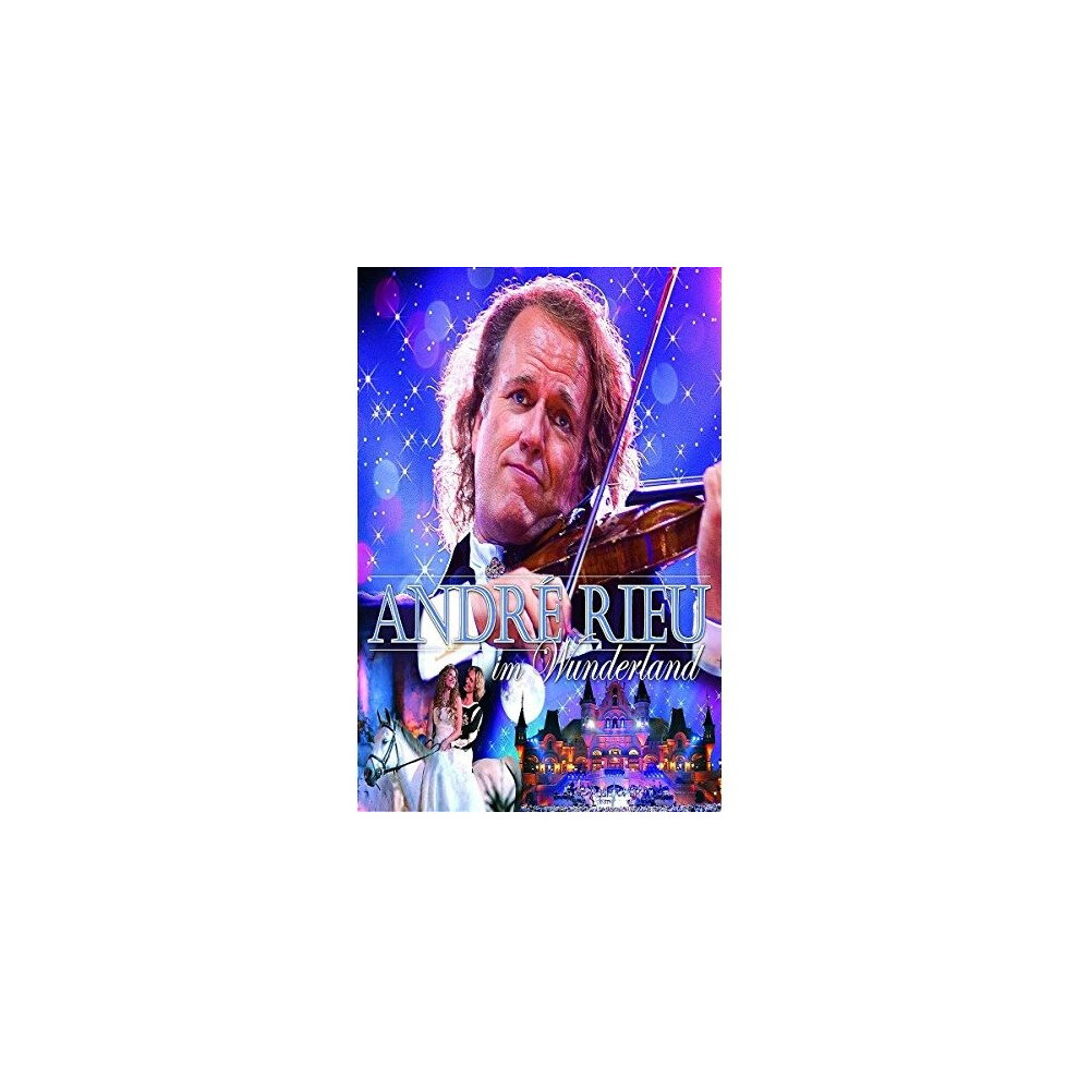 Andre Rieu - Andre Rieu in Wonderland [dvd] on OnBuy