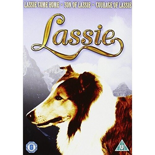 Lassie Come Home / Son Of Lassie / Courage Of Lassie [3 Disc Box Set ...