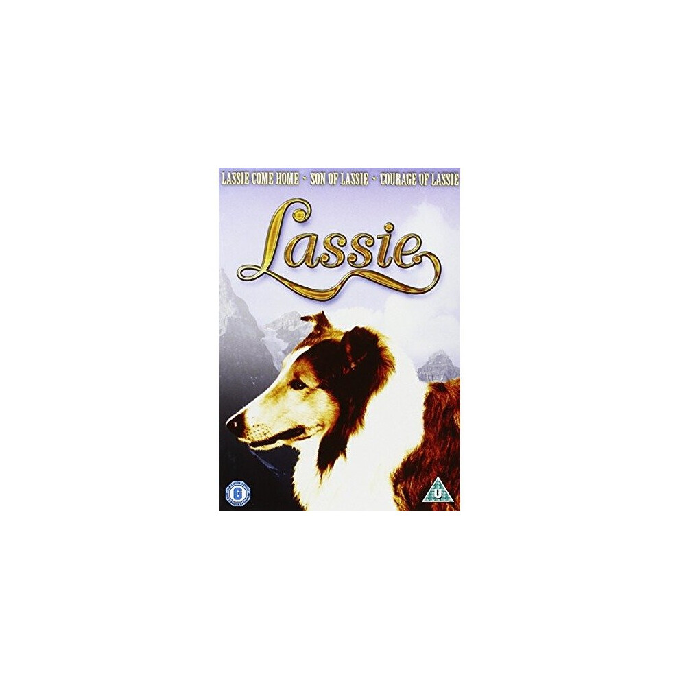 Lassie Come Home / Son Of Lassie / Courage Of Lassie [3 Disc Box Set ...
