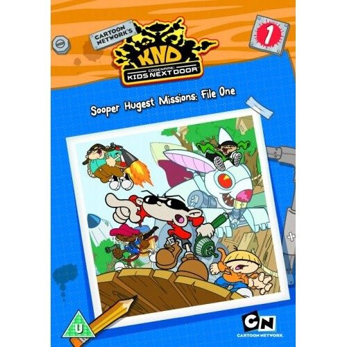 Codename - Kids Next Door: Sooper Hugest Missions - File 1 [dvd] [2006 ...