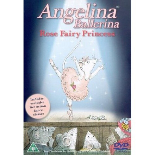 Angelina Ballerina - Rose Fairy Princess [dvd] on OnBuy
