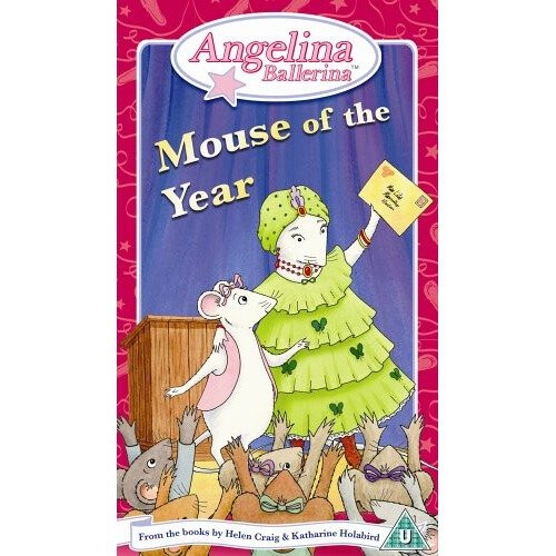 Angelina Ballerina - Mouse of the Year [dvd] on OnBuy