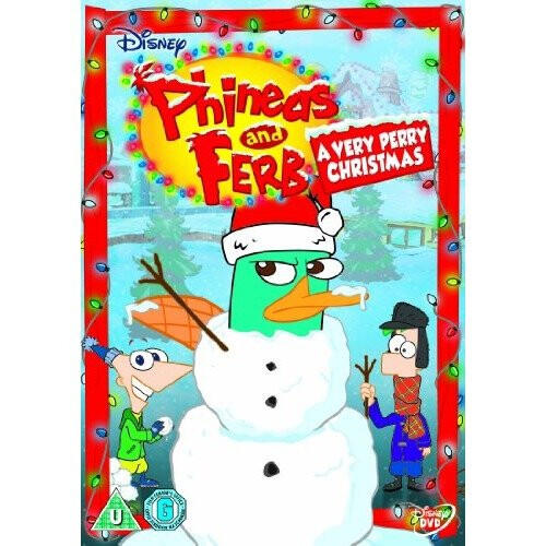 Phineas and Ferb: a Very Perry Christmas [dvd] on OnBuy