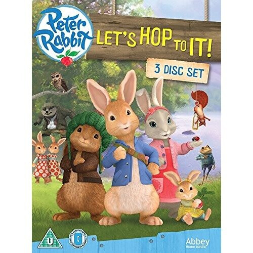 Peter Rabbit - Lets Hop To It Triple Boxset DVD [2016] on OnBuy
