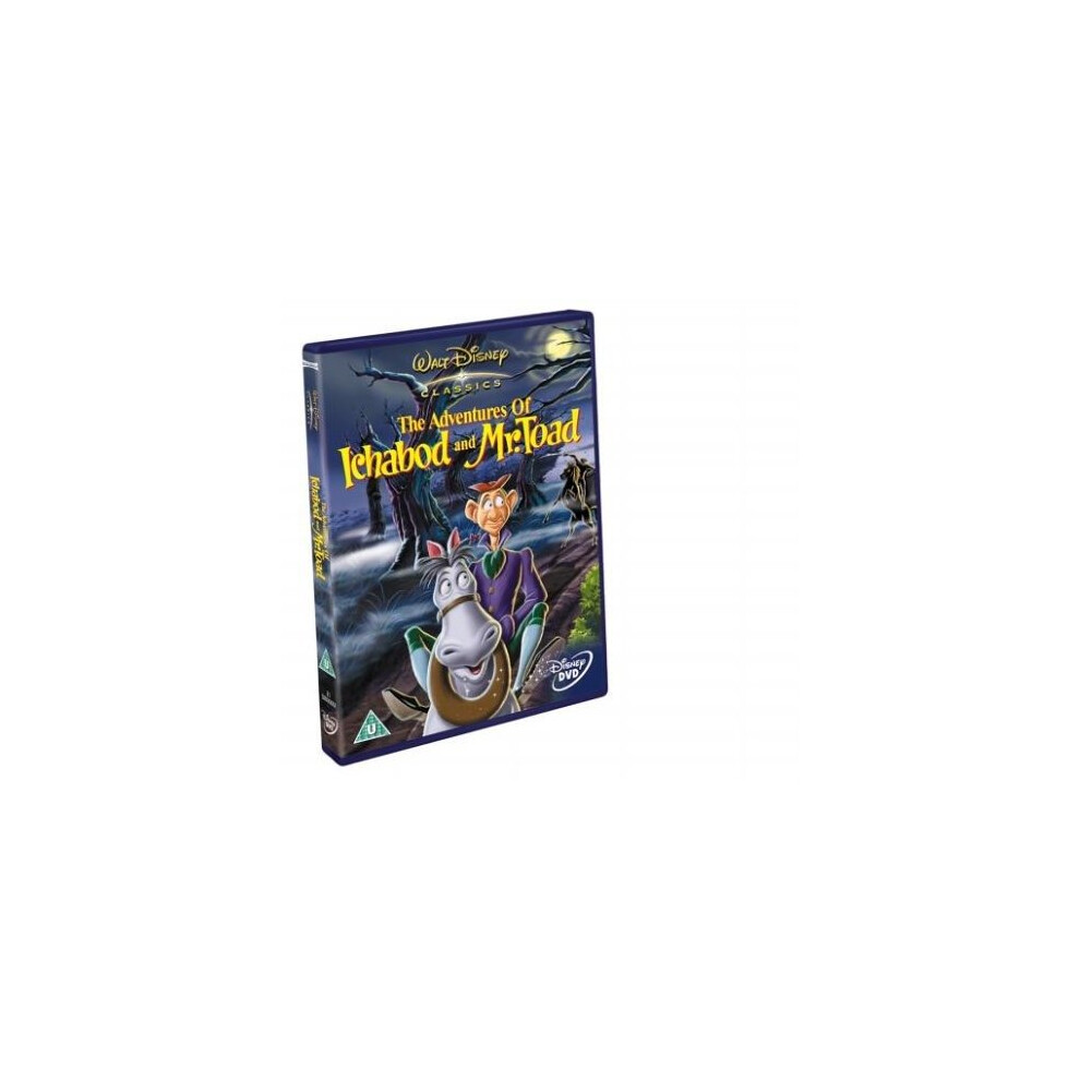 The Adventures Of Ichabod And Mr Toad DVD [2003] on OnBuy
