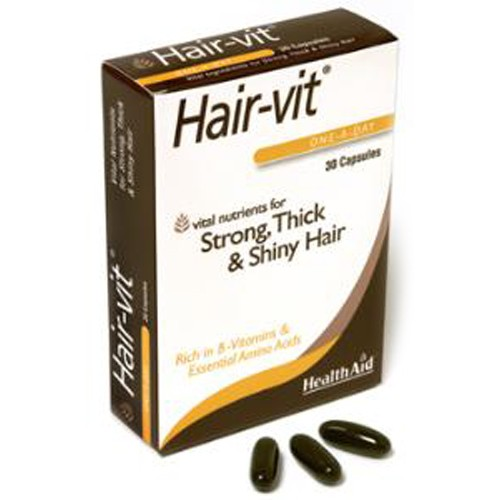Healthaid Hair-vit Blister - 30 Capsules on OnBuy
