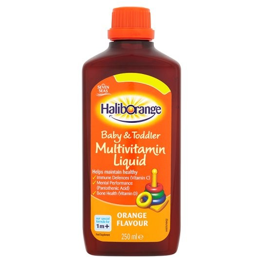 Haliborange Haliborange Multivitamin Liquid 250ml on OnBuy