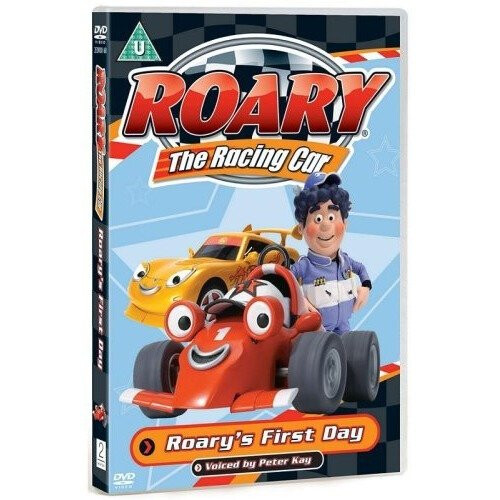 Roary The Racing Car - Roarys First Day DVD [2007] on OnBuy