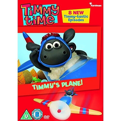 Timmy Time - Timmys Plane [dvd] on OnBuy