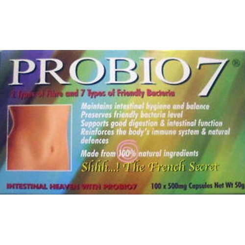 Probio7 Original Digestive Health Supplement 7 Live Strains of Friendly ...