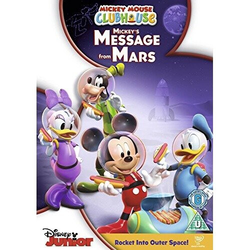 Mickey Mouse Clubhouse: Mickeys Message from Mars [dvd] on OnBuy