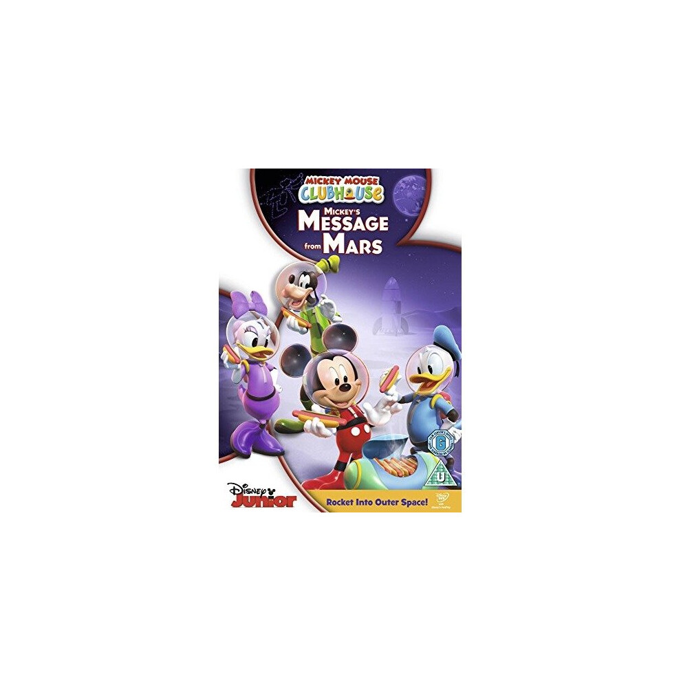 Mickey Mouse Clubhouse: Mickeys Message from Mars [dvd] on OnBuy