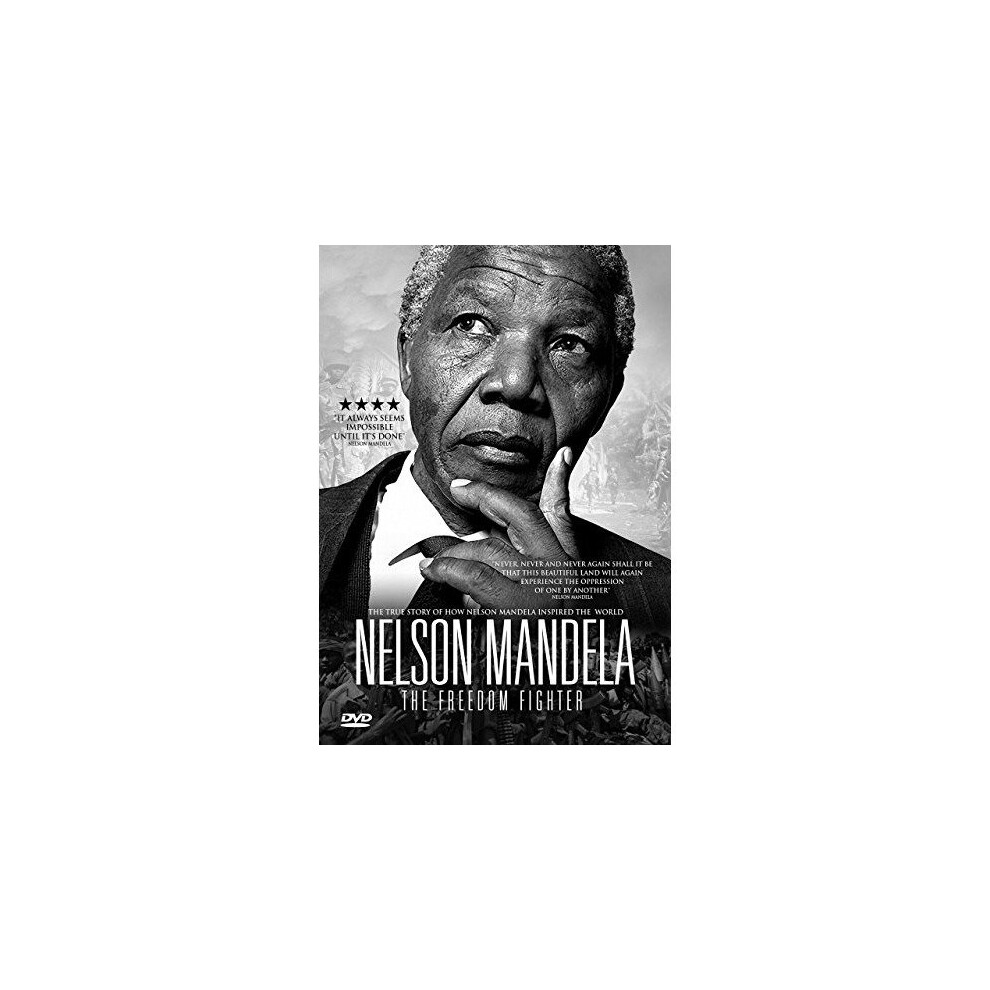 Freedom Fighter the - Nelson Mandela -the Freedom Fighter [dvd] on OnBuy