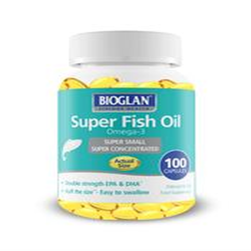 Bioglan Super Fish Oil 100 Capsules on OnBuy