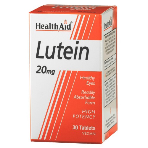 Healthaid Lutein 20mg Tablets 30's on OnBuy