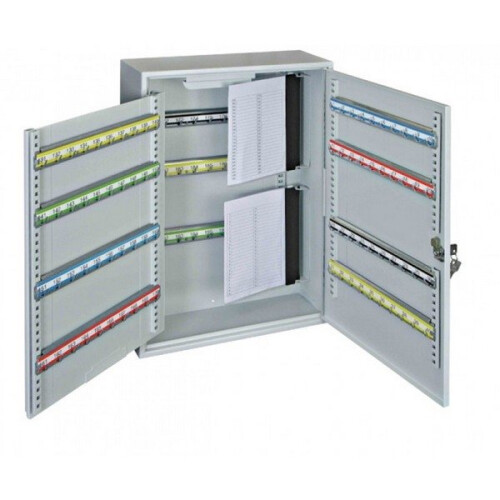 Large Key Cabinet Wall Mounted Key Hooks 200 Keys Rottner on OnBuy