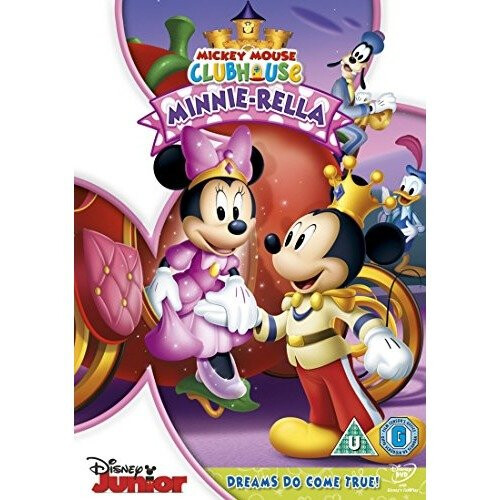 Mickey Mouse Clubhouse: Minnie-rella [dvd] on OnBuy