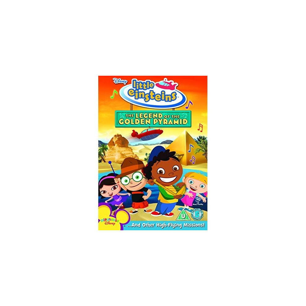 Little Einsteins - the Legend of the Golden Pyramid [dvd] on OnBuy