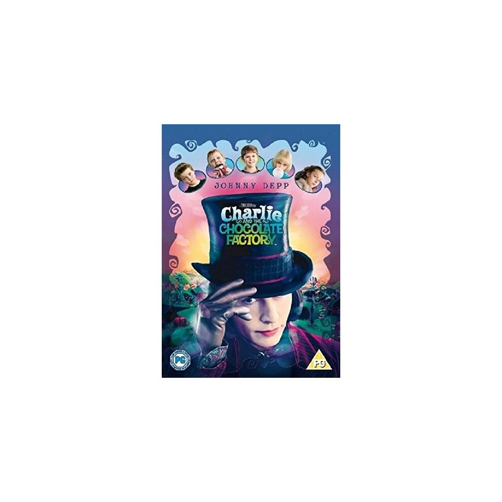 Charlie and the Chocolate Factory (DVD) on OnBuy