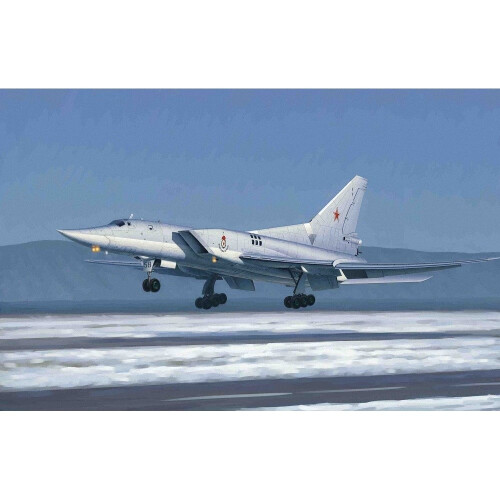 Tru01656 - Trumpeter 1:72 - Tupolev Tu-22 M3 Backfire C Strategic ...