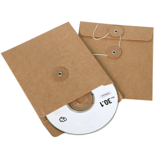Trixes 10pc Cardboard CD Envelope Pouches on OnBuy