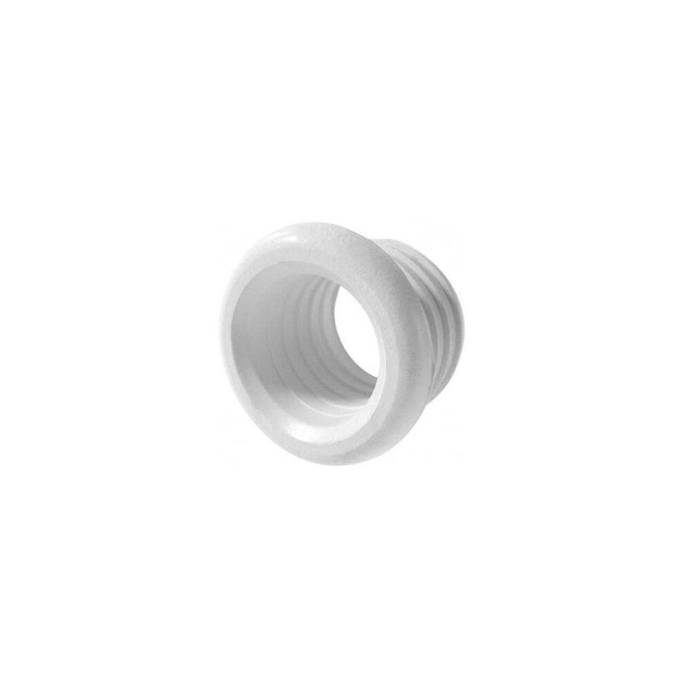 (32mm x 25mm) Polypipe Boss Pipe Rubber Connector Pushfit Waste Adapter ...