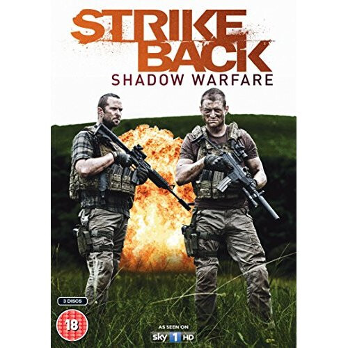 Strike Back Shadow Warfare [DVD] on OnBuy