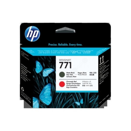 HP CE017A (771) Printhead black matt, 775ml on OnBuy
