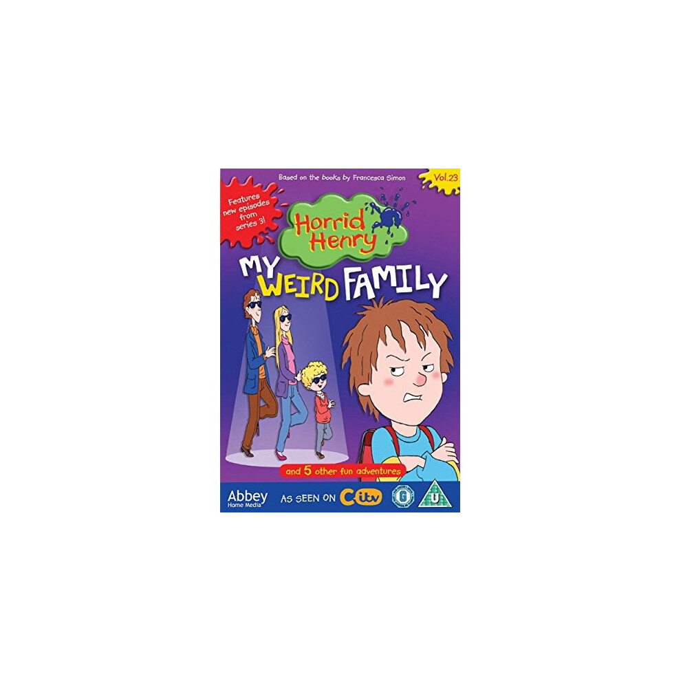 Horrid Henry - My Weird Family DVD [2013] on OnBuy