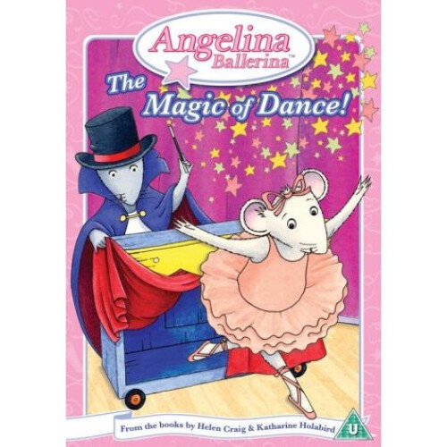 Angelina Ballerina - The Magic of Dance [DVD] on OnBuy