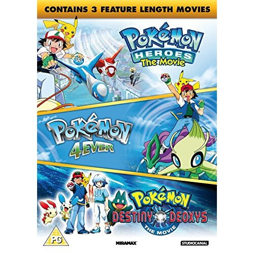 Pokemon - The Movie Collection (3 Films) DVD [2016] on OnBuy