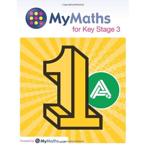 MyMaths for Key Stage 3: Student Book 1A (Mymaths for Ks3) on OnBuy