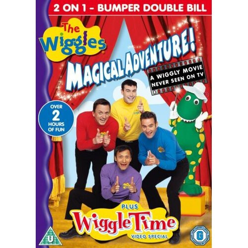 The Wiggles - Magical Adventure / Wiggle Time [DVD] on OnBuy
