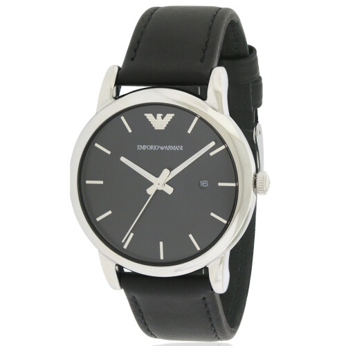 Emporio Armani Classic Leather Mens Watch AR1692 on OnBuy