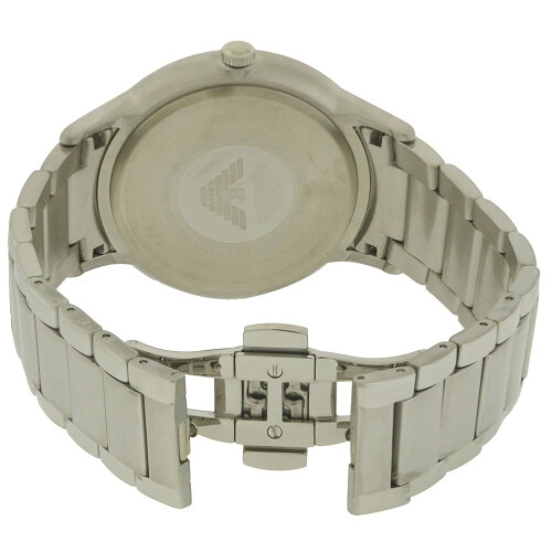 Emporio Armani Classic Stainless Steel Mens Watch AR2477 on OnBuy