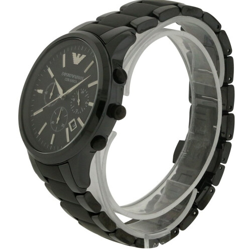 Emporio Armani Ceramic Mens Watch AR1451 on OnBuy