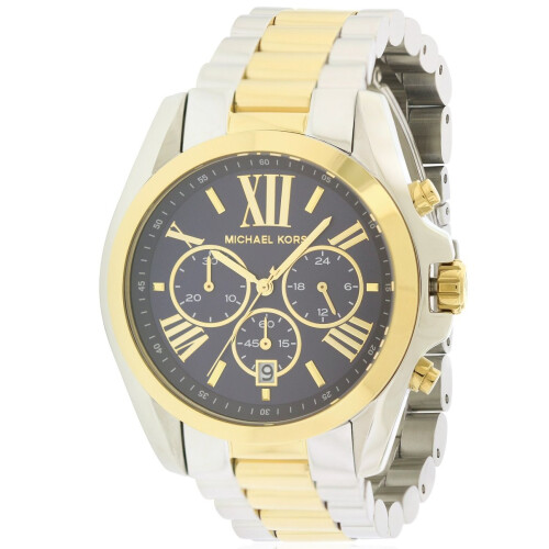Michael Kors Bradshaw Two-Tone Mens Watch MK5976 on OnBuy