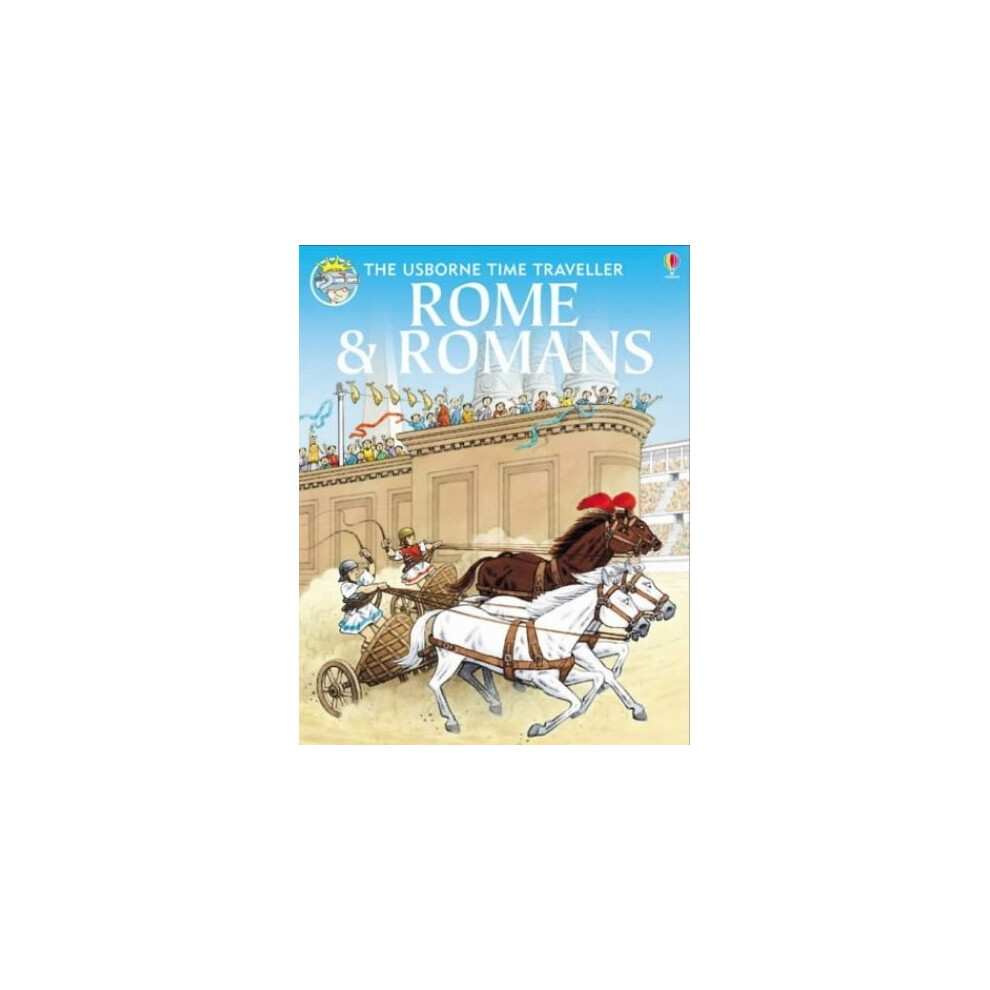 Rome and Romans (Usborne Time Traveller) on OnBuy