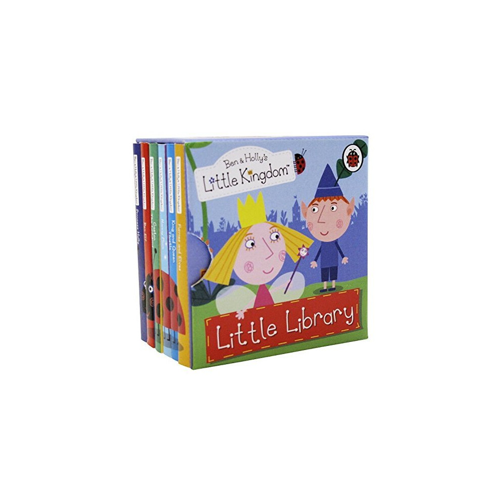 Ben and Holly's Little Kingdom: Little Library - Six sturdy board books ...