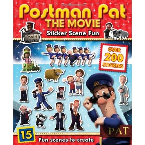 Postman Pat The Movie - Over 100 stickers in this Sticker & Activity ...