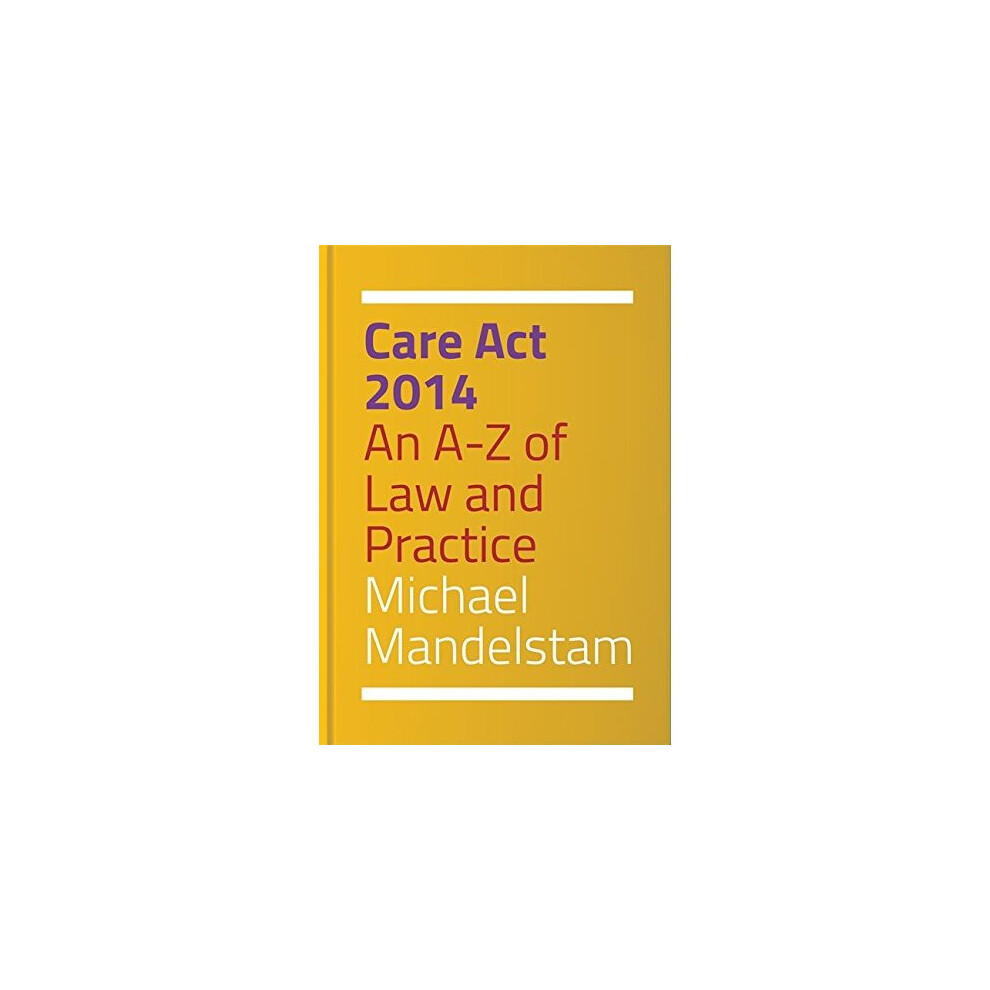 Care Act 2014 on OnBuy