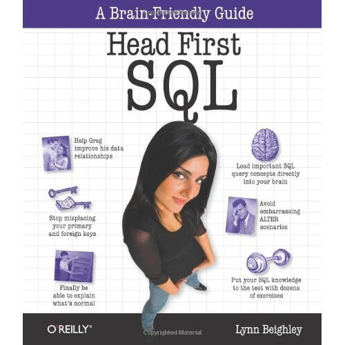 Head First SQL: Your Brain on SQL -- A Learner's Guide on OnBuy