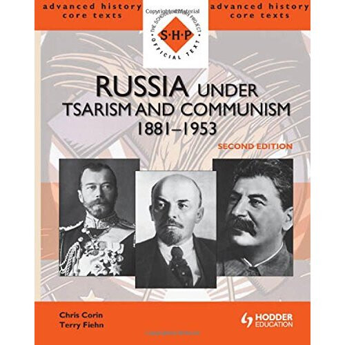 Russia under Tsarism and Communism 1881-1953 Second Edition (SHP ...