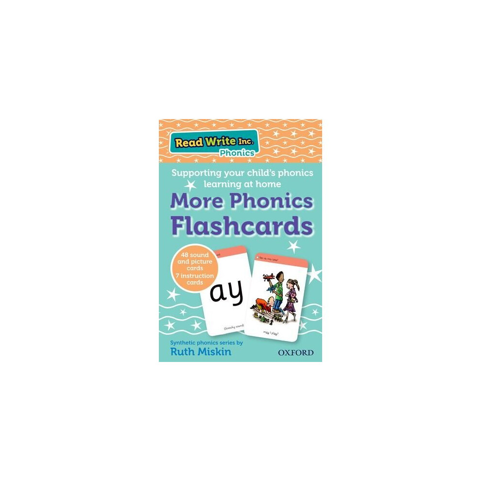Read Write Inc. Phonics: More Phonics Flashcards - Essential Practice ...