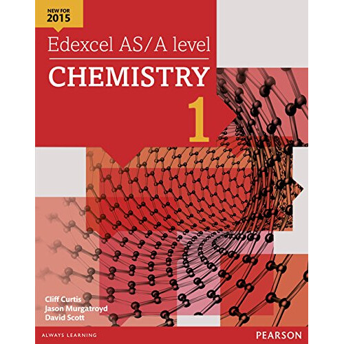 Edexcel AS/A Level Chemistry: Student Book 1 + ActiveBook (Edexcel GCE ...