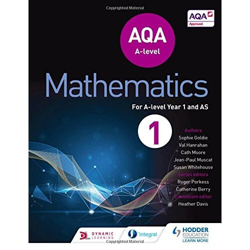 AQA A Level Mathematics Year 1 (AS) (Aqa a Level As) on OnBuy