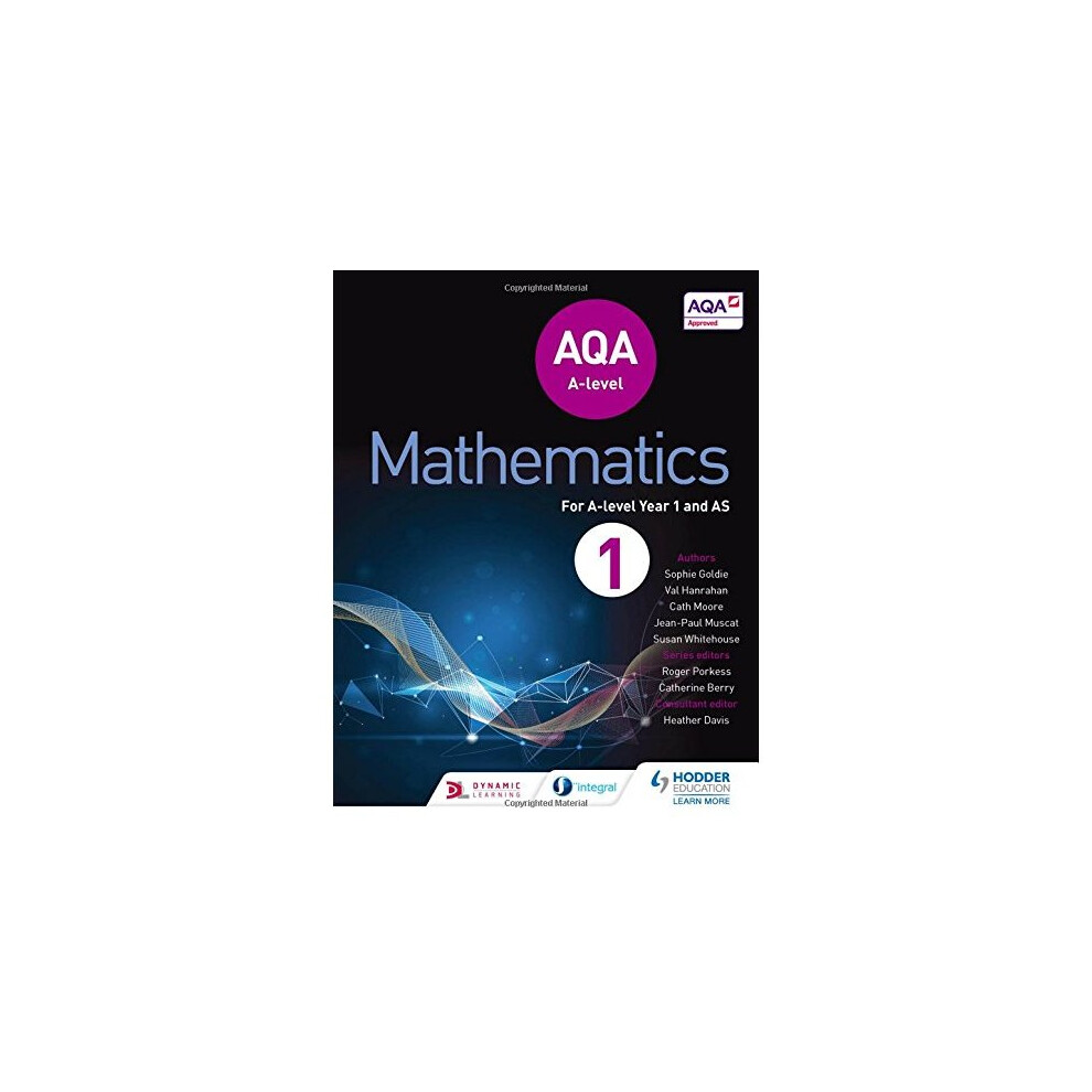 AQA A Level Mathematics Year 1 (AS) (Aqa a Level As) on OnBuy
