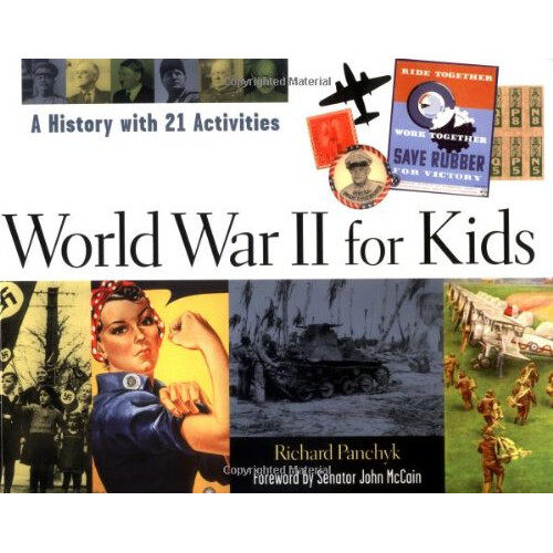 World War II for Kids: A History with 21 Activities on OnBuy