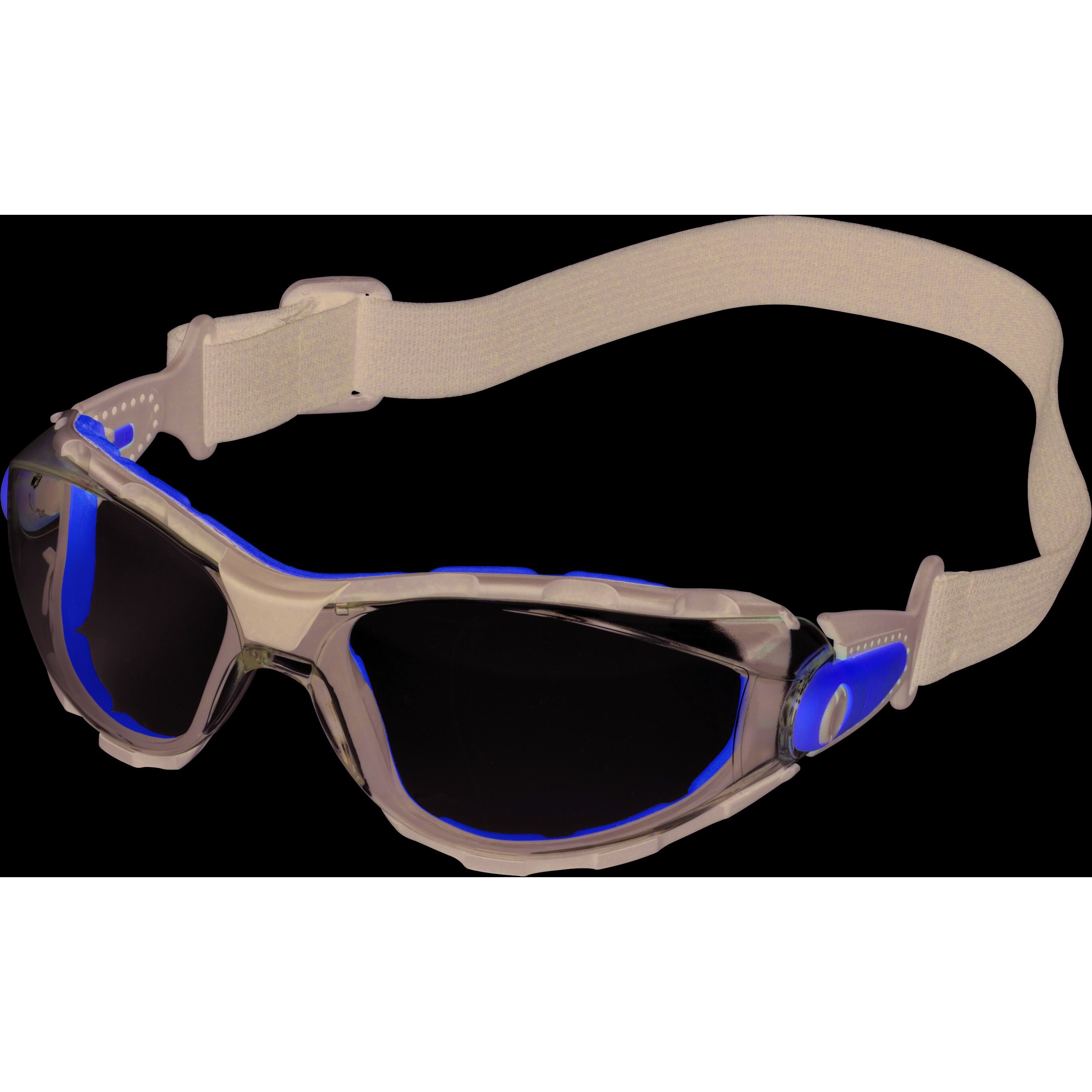 Delta Plus Venitex Pacaya Strap Clear Safety Glasses Lab Specs Goggles ...