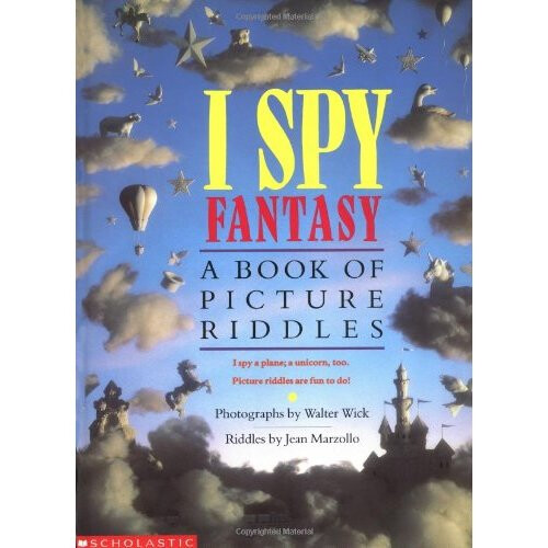 I Spy Fantasy: A Book of Picture Riddles on OnBuy